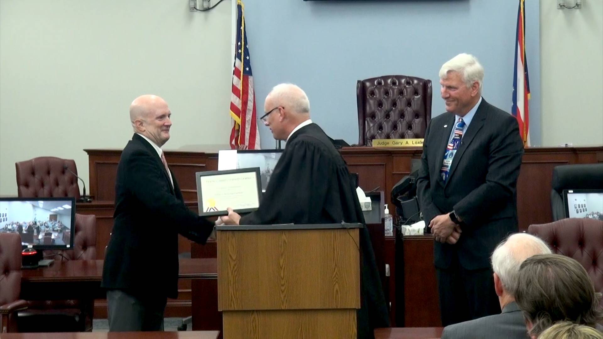 Warren County Veterans Court Holds Graduation Ceremony | MVCC-Miami ...